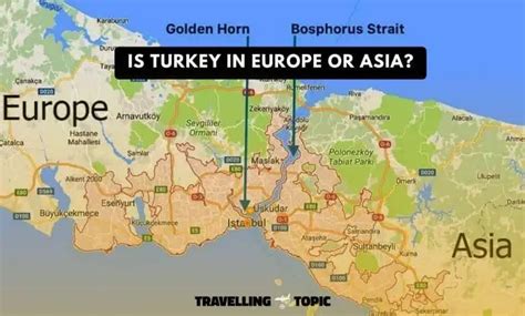 Turkey Map Europe Asia