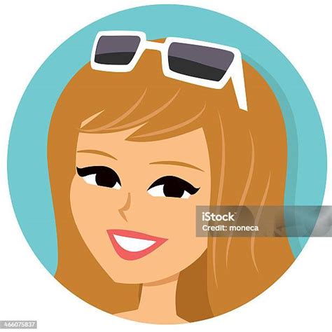 말풍선이 있는 여자아이 아이콘크기 아바타 세로는 시리즈5 귀여운에 대한 스톡 사진 및 기타 이미지 귀여운 금발 머리 다중 색상 Istock