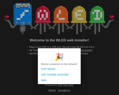 Learning How To Control An Led Light Strip With An Esp8266 Microcontroller And Wled Home