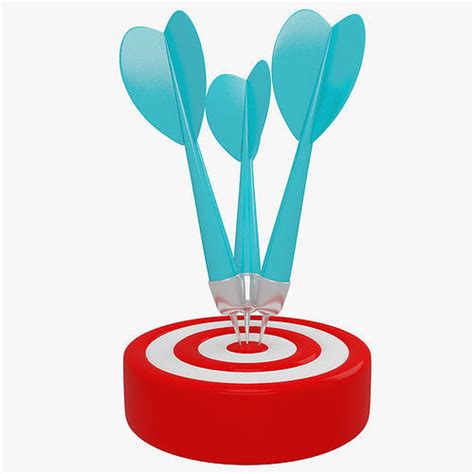 Darts 3d Modeling 3d Model Cgtrader