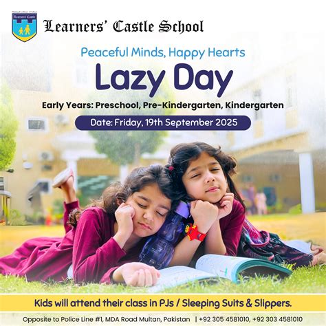 Learners Learners Castle School Multan Pakistan