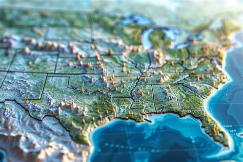Mapping Demographic Shifts Ar Generative Ai Premium Ai Generated Image