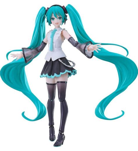 Hatsune Miku Hatsune Miku Nt Figma Action Figure 14cm Merchoid