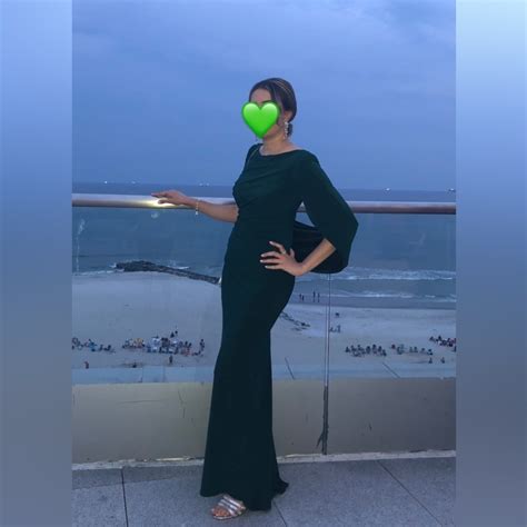 Emerald Green Dress Gem