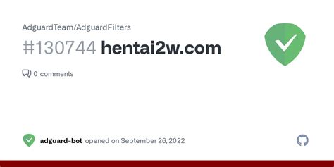 Hentai2w Issue 130744 AdguardTeam AdguardFilters GitHub