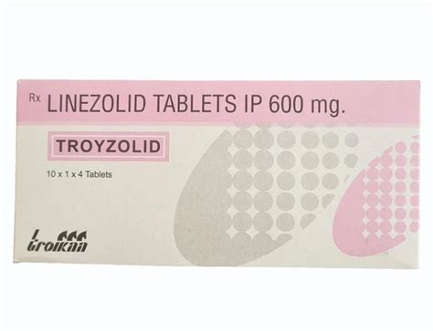 600 Mg Linezolid Tablet At ₹ 1170 Box Linezolid Tablets In Surat Id 2853330636148