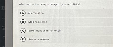 Solved What Causes The Delay In Delayed