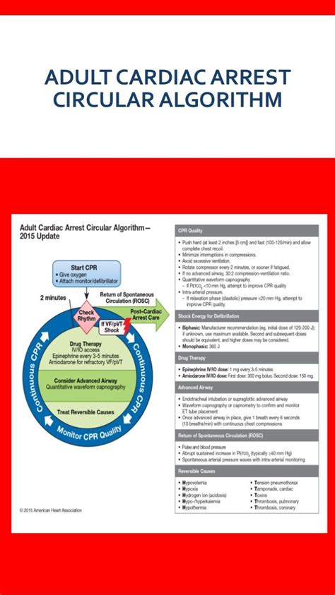Aha 2015 Algorithms For Bls Acls Pals Acls Algorithm Acls Basic