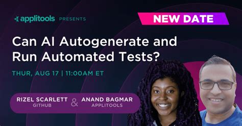applitools on linkedin can ai autogenerate and run automated tests august 17 11 00 am et