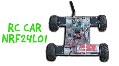 The Rf24l01 Wireless Joystick For Arduino Car With Nrf24l01 Palna