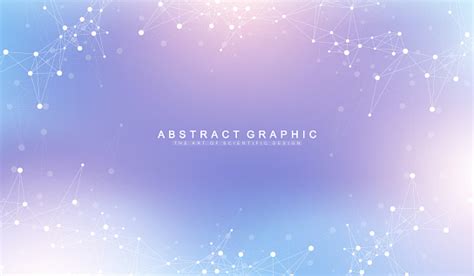 삶의 확장 연결된 선과 점 파도 흐름과 다채로운 폭발 배경 시각화 양자 기술 추상 그래픽 배경 폭발 모션 버스트 벡터 일러스트레이션 과학에 대한 스톡 벡터 아트 및 기타