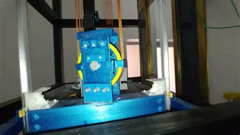 3d Printed Elevator Mrl Макет БМП лифта на 3Д принторе Youtube