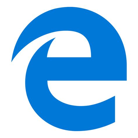 Edgehtml Logo Png Vector Svg Free Download