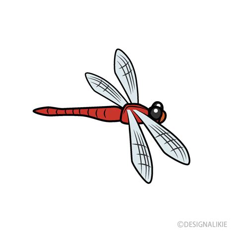 イラスト トンボ その他