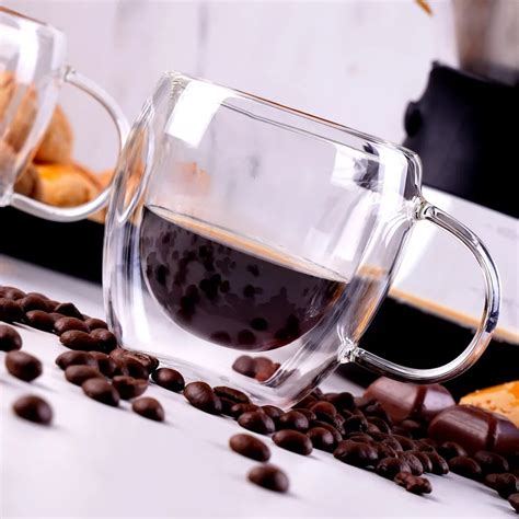 Karaca მინის ორმაგი ჭიქა 2 ცალი Veli Store