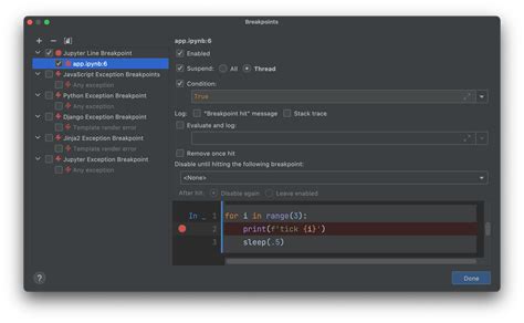 How To Change Background In Conditional Breakpoint Dialog IDEs