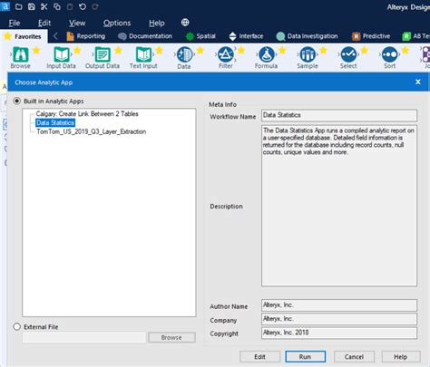 Solved Field Summary Capacity Alteryx Community