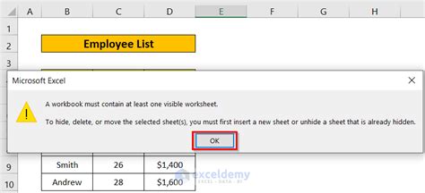 How To Protect Excel Sheet From Viewing Using Password Exceldemy
