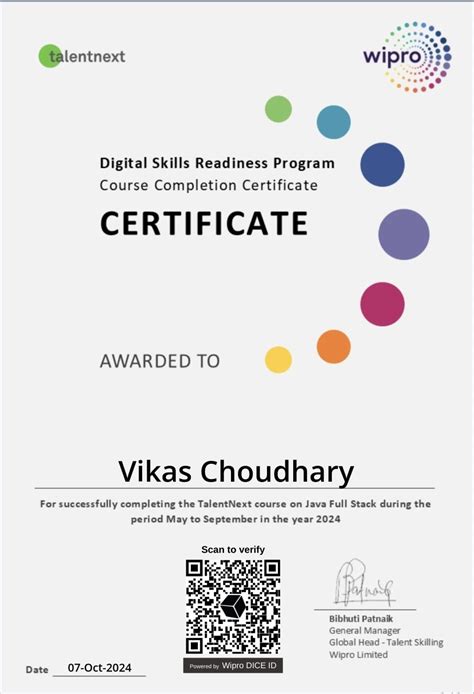 Vikas Choudhary On Linkedin 🎯 Java J2ee Course Completed Thrilled To Have Gained Hands On
