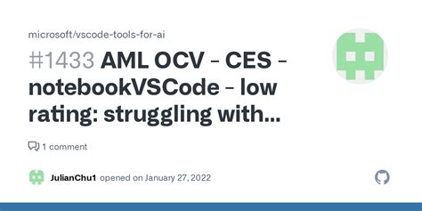 Aml Ocv Ces Notebookvscode Low Rating Struggling With The Right Python Interpreter So