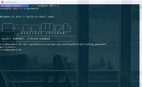 Cpu调速降频过于激进导致网络抖动增加 · Issue 2458 · Coolsnowwolf Lede · Github
