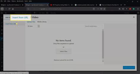 How To Embed A YouTube Video Into Your WordPress Blog