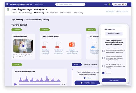 SharePoint LMS As A Cost Effective Learning Management System
