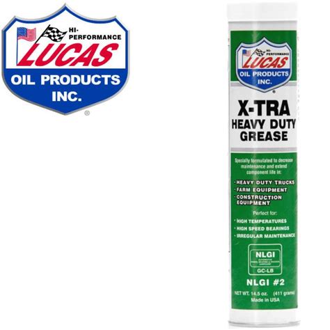 Lucas Oil X Tra Heavy Duty Grease 14 5 Oz Cartridge 10301