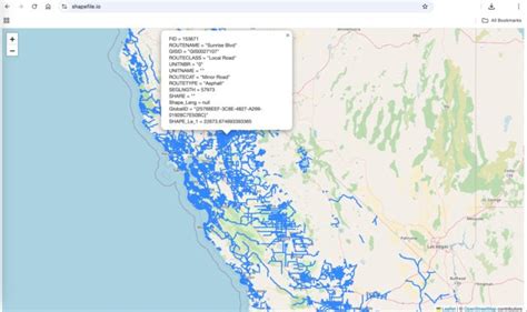 Shapefile Viewers Geography Realm