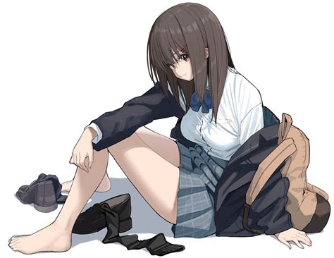 「制服 」豆六🫘🫘のイラスト