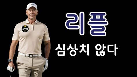 리플 현재 상황 심상치 않다 Youtube