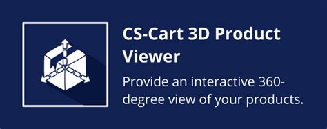 Cs Cart 3d Product Viewer 360 Degree Product View