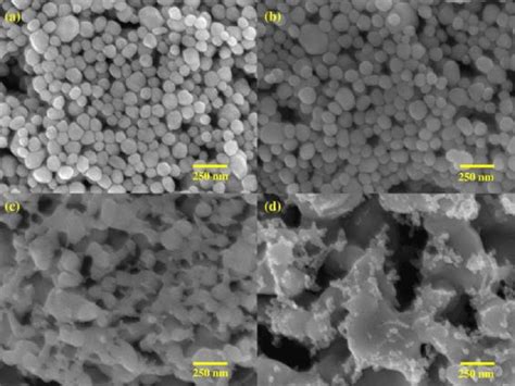 Sem Micrograph Of 2d Conductive Structures At Different Sintering Download Scientific Diagram