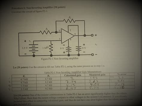 solved construct the circuit of figure p2 1 a use the