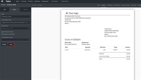 XML Editor Odoo 15 Studio Book
