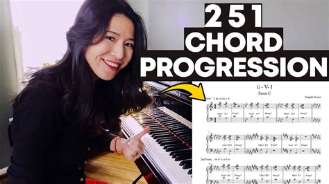 2 5 1 Chord Progression Guitar How To Play A Ii V I Jazz Chord