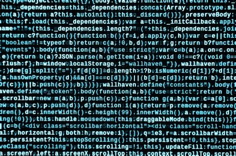 Premium Photo Computer Program Preview Programming Code Typing Information Technology Website