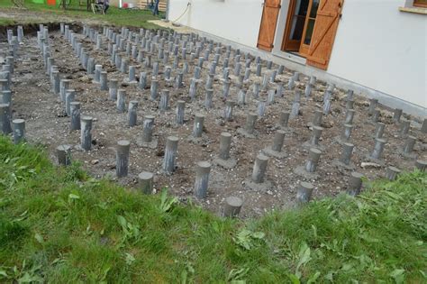 Plot Beton Terrasse Wikiliafr Concernant Plot Pvc Pour Terrasse Bois Brico Depot