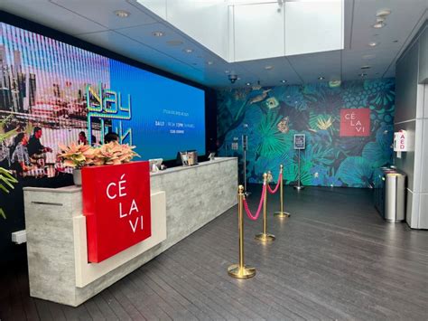 Cé La Vi Skybar Lounge Experience At Marina Bay Sands Singapore