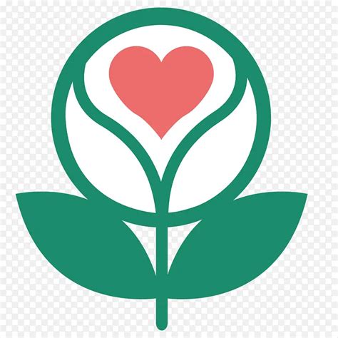 手绘关爱健康主题花朵png图片素材下载 图片编号qwdznvvy 免抠素材网