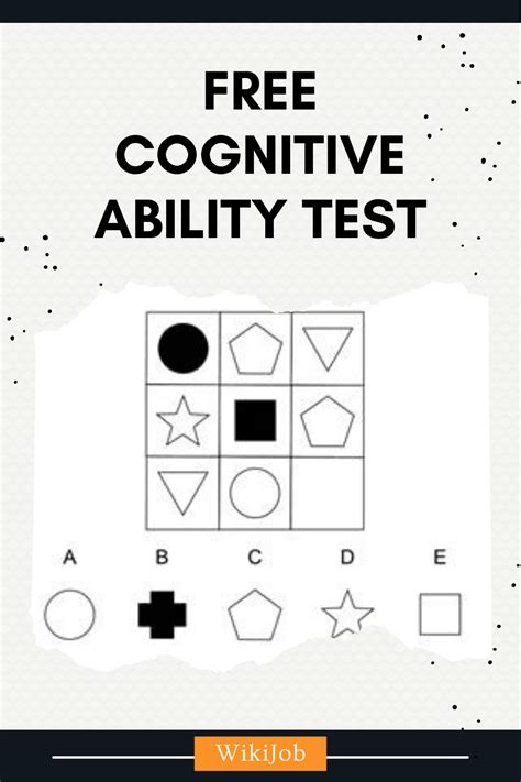 Cognitive Ability Test What Is It Free Practice Questions Artofit