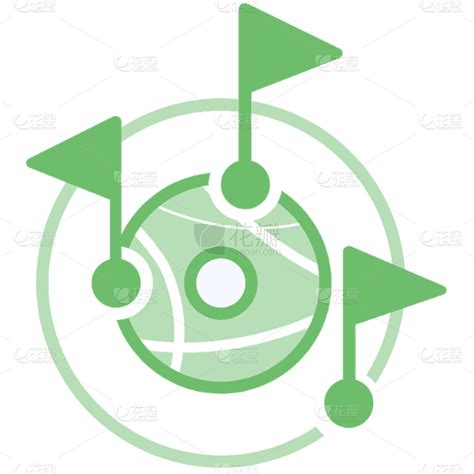 Icon 矢量地图导航定位图标9