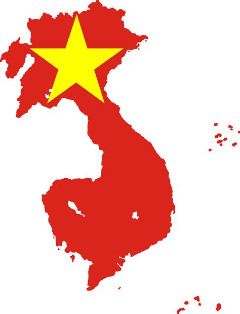 Flag Map Of Vietnam 1979de Facto By Nguyenpeachiew On Deviantart