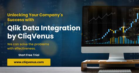 Unlocking Your Companys Success With Qlik Data Integration By Cliqvenus