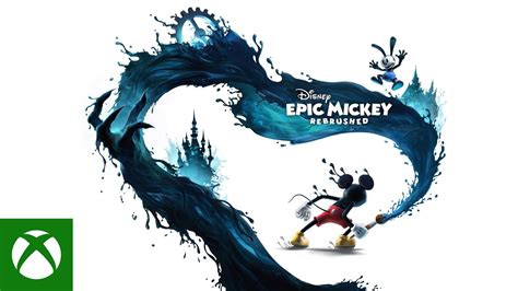 Disney Epic Mickey Rebrushed Announcement Trailer Youtube