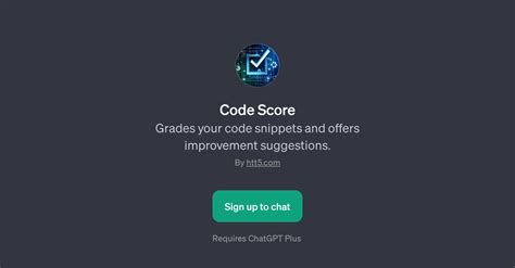 What Is Code Score Cloudbooklet