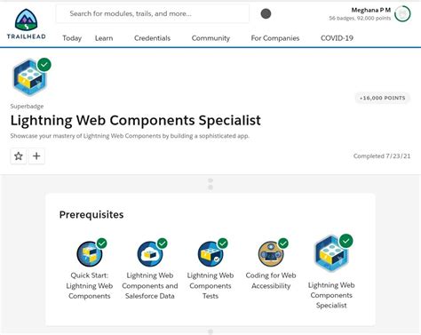 Meghana Mahesh On Linkedin Salesforcedeveloper