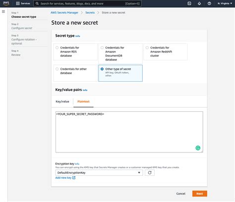 Configuring Aws Secrets Manager For On Prem Agent Workato Docs