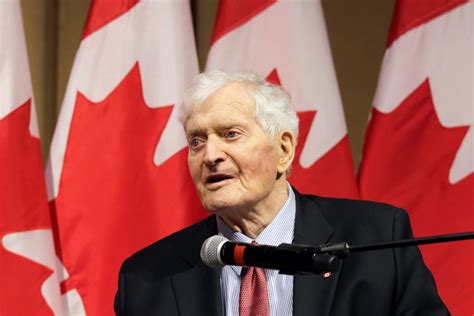 John Turner Pm And Liberal Leader Who Battled Free Trade With Us