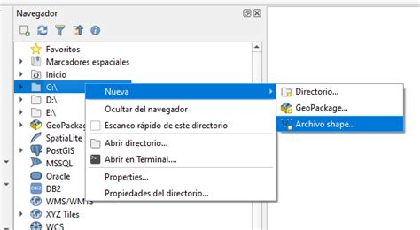 Como Crear Un Shapefile Con ArcGIS QGIS Y GvSIG